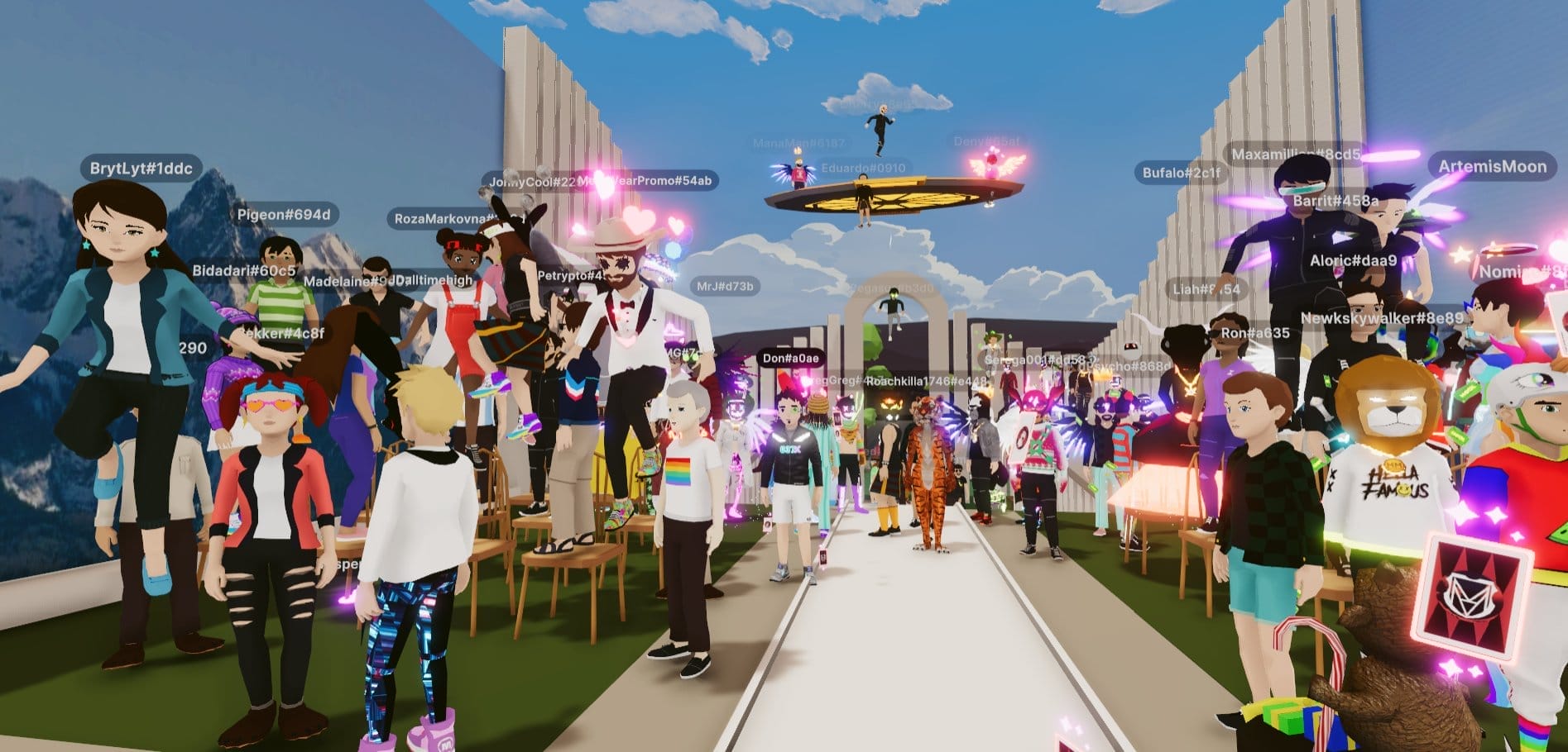 Arizona couple held first metaverse marriage in Decentraland - Rose Law ...