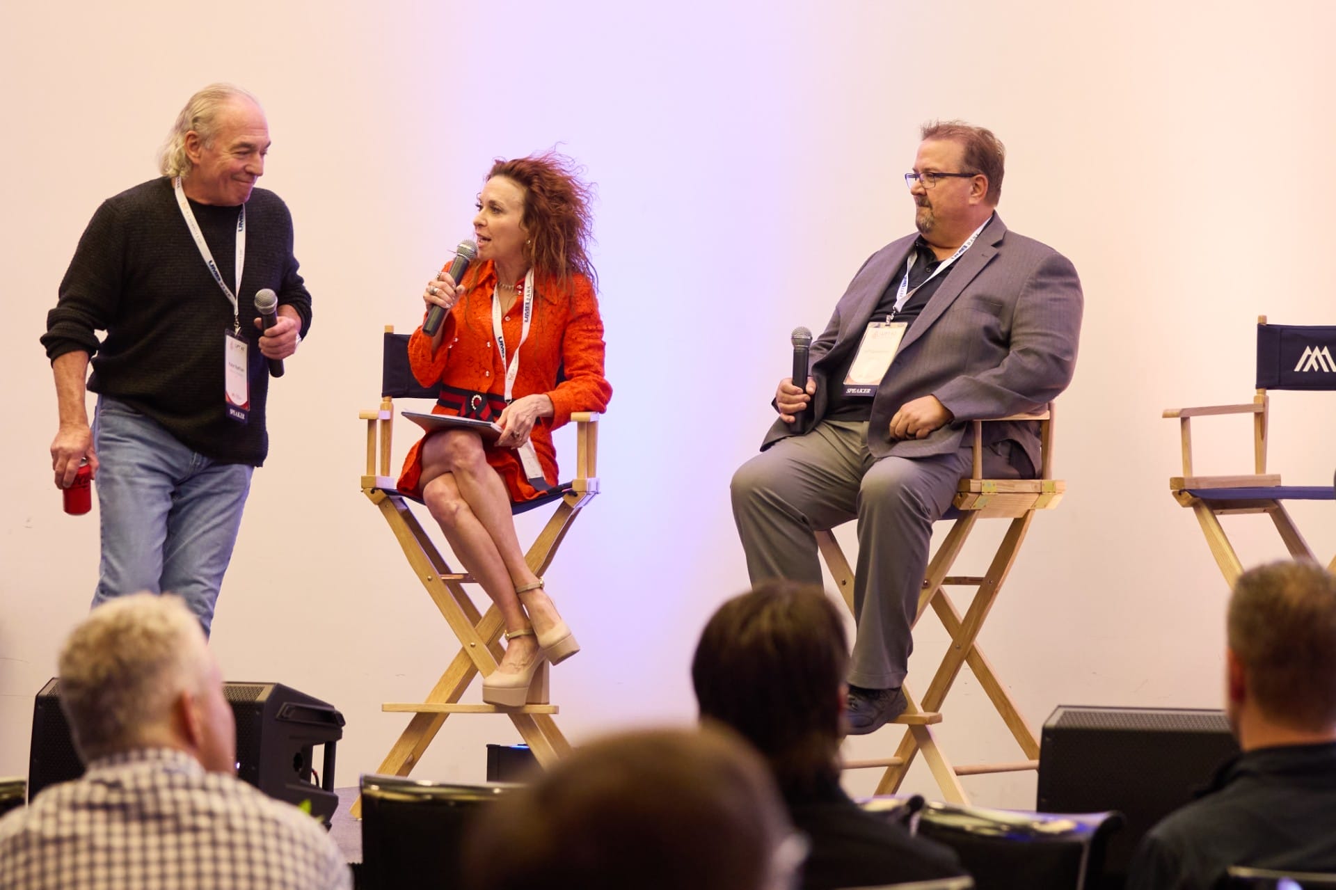 Jordan Rose, founder and president of Rose Law Group, moderates ...