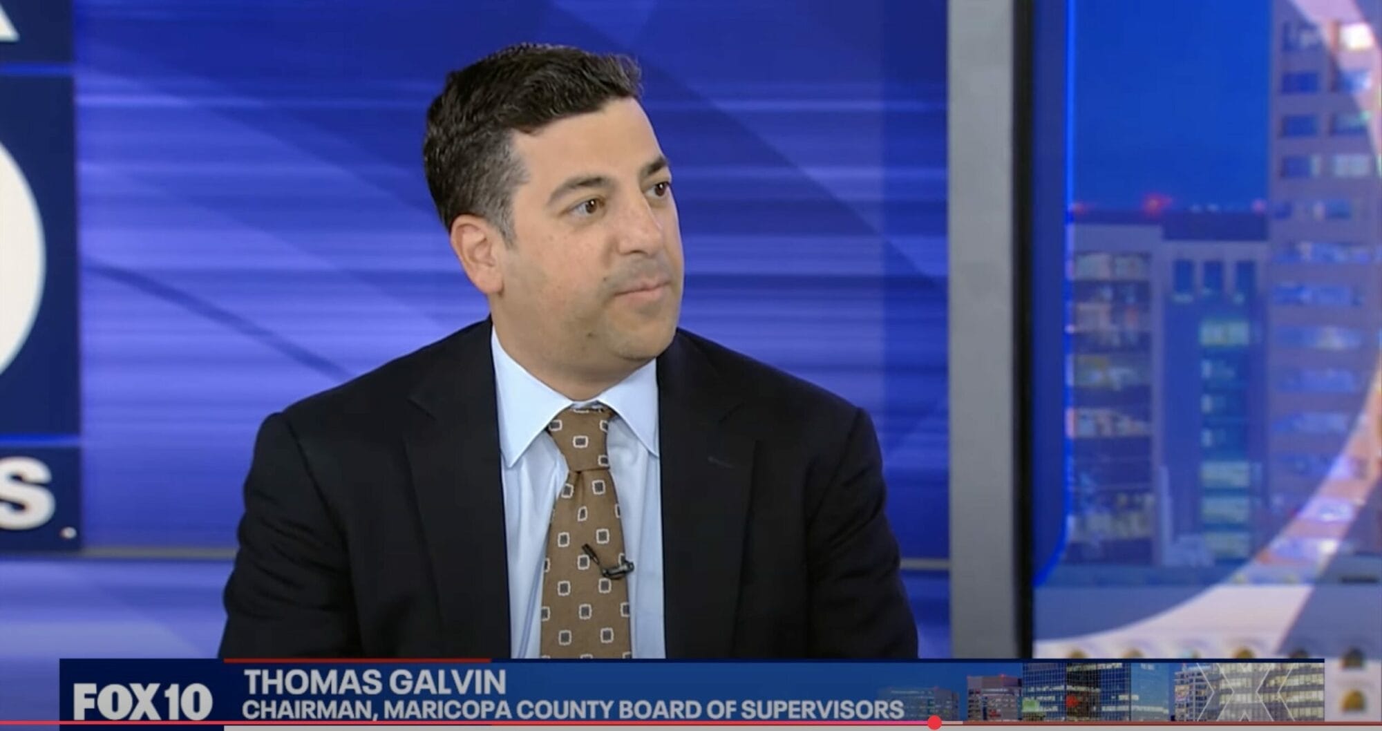 Thomas Galvin, Maricopa County Board of Supervisors chairman and Rose ...